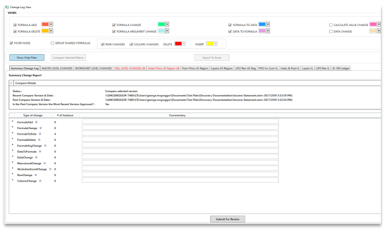 Change Management: Operational Review Workflow – Apparity, LLC