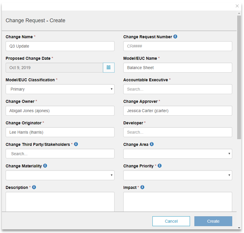 Version History: In-Change View – Apparity, LLC