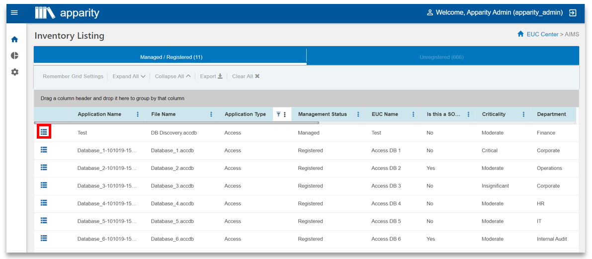 Managing an Access DB – Apparity, LLC
