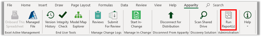 Accessing Apparity Reports – Apparity, LLC