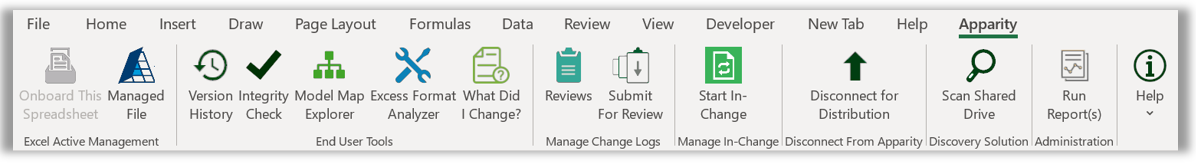 Apparity Ribbon – Apparity, LLC